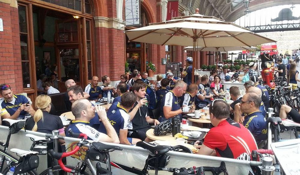 The UK's Best Cycling Cafes