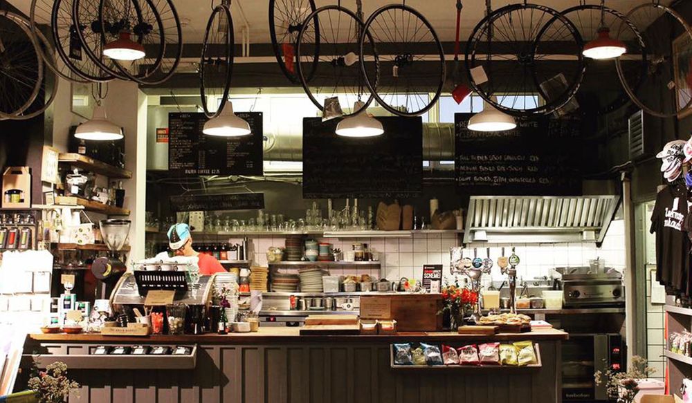The UK's Best Cycling Cafes